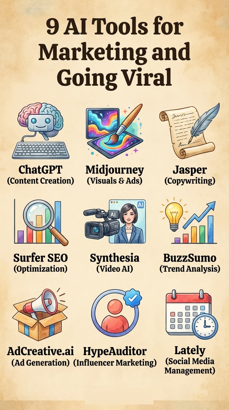 Best AI Infographic Generator | Create Viral Infographics for Free